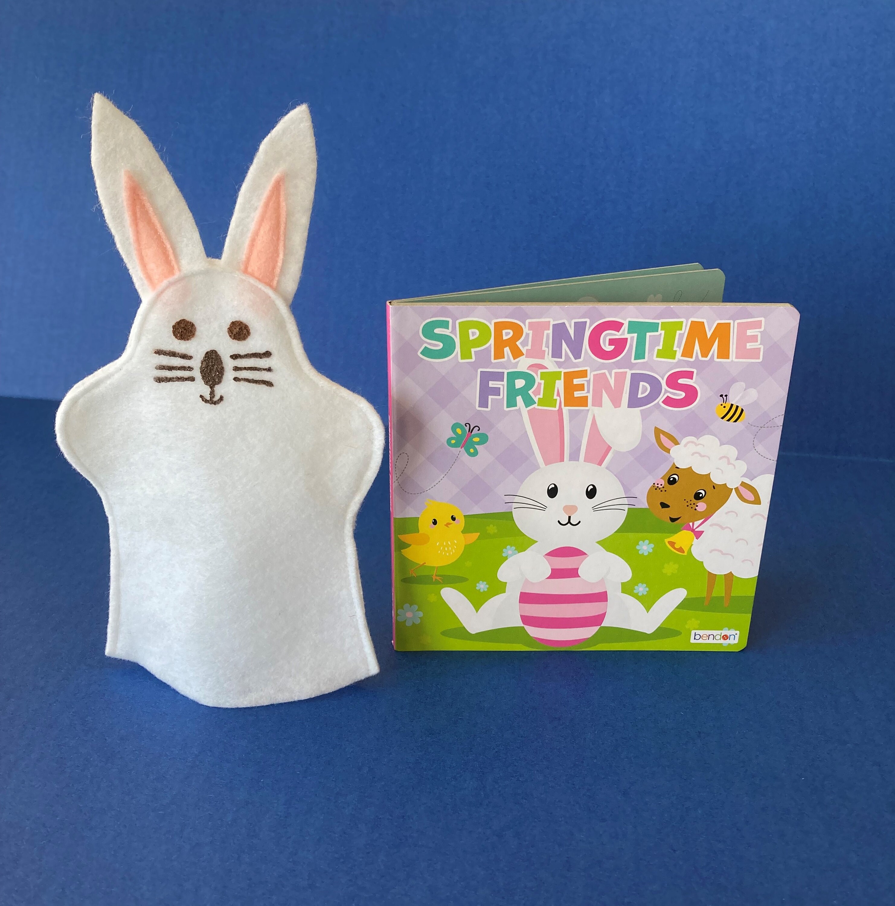 Peter Rabbit Storybook With Felt Hand Puppet / Rabbit Puppet - Etsy