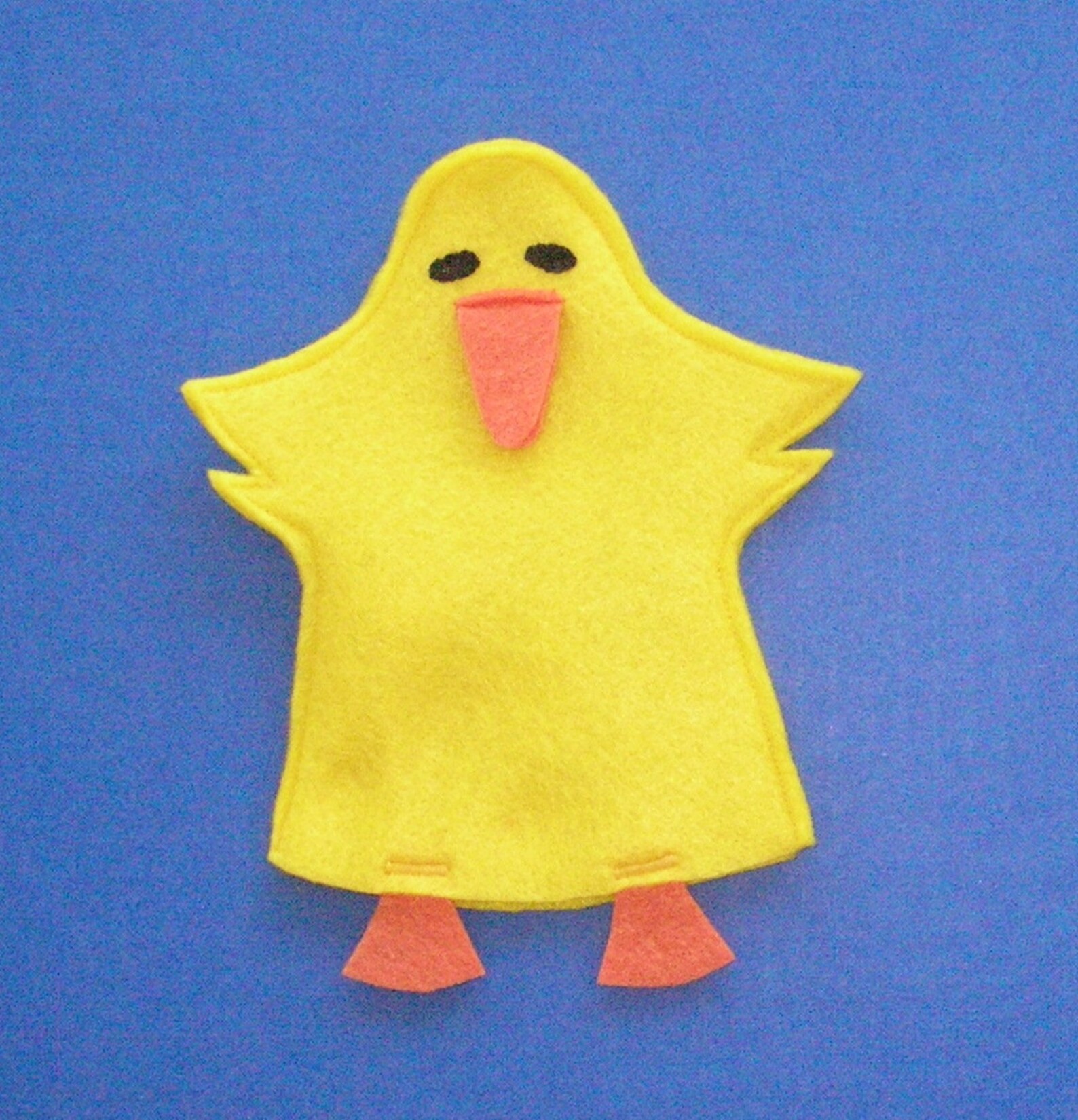 Duck Felt Hand Puppet / Duckling Puppet / Birthday Party Favors - Etsy