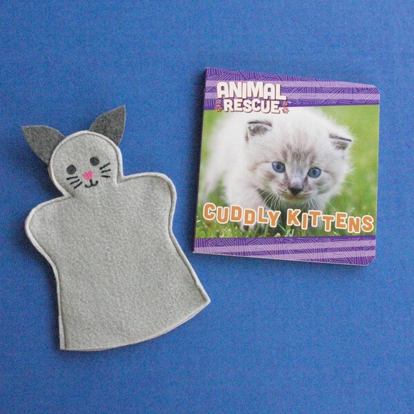 Felted Hand Puppet - Etsy