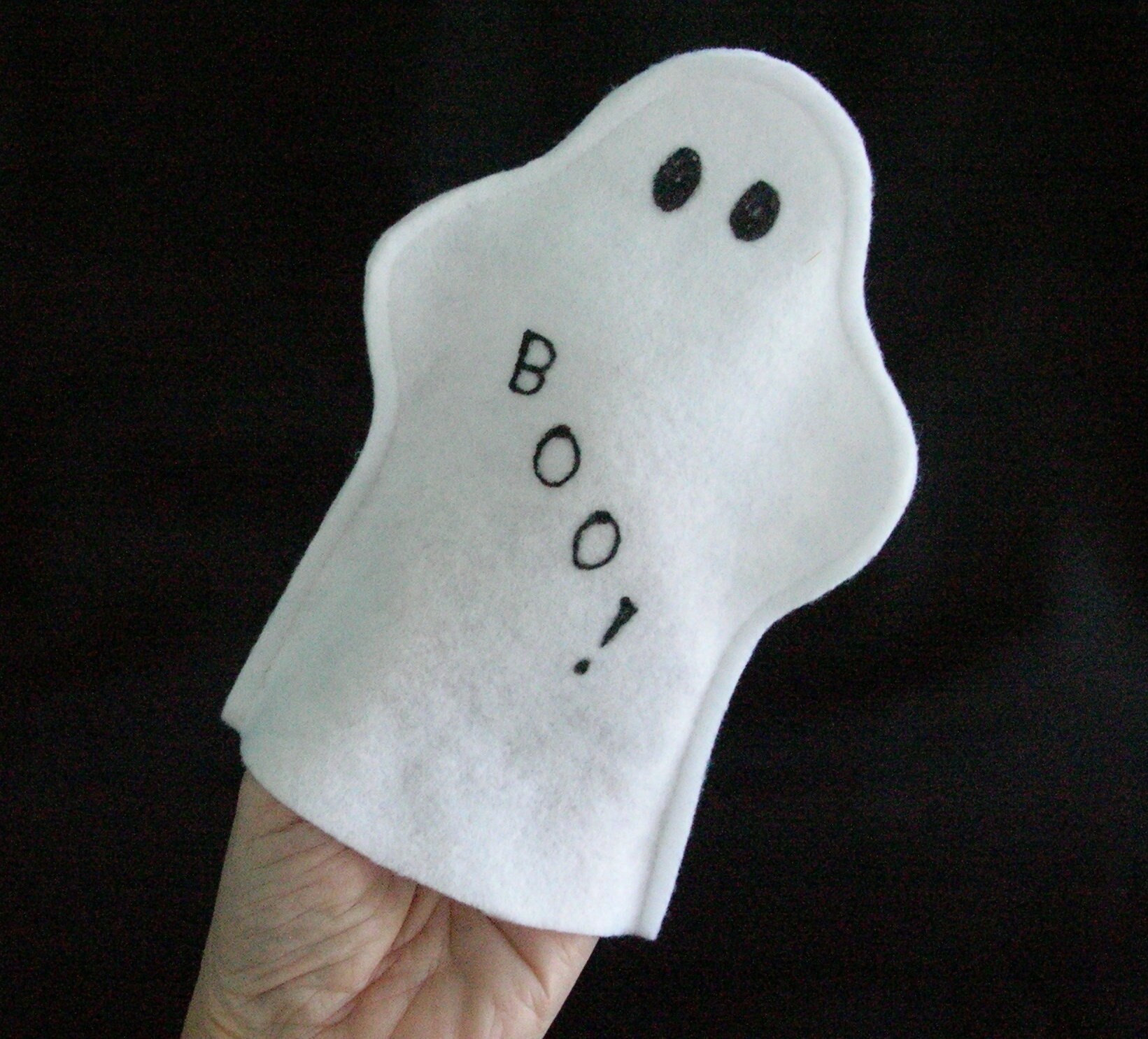 Halloween Puppet Set / Felt Ghost Witch Pumpkin / Party Favors ...