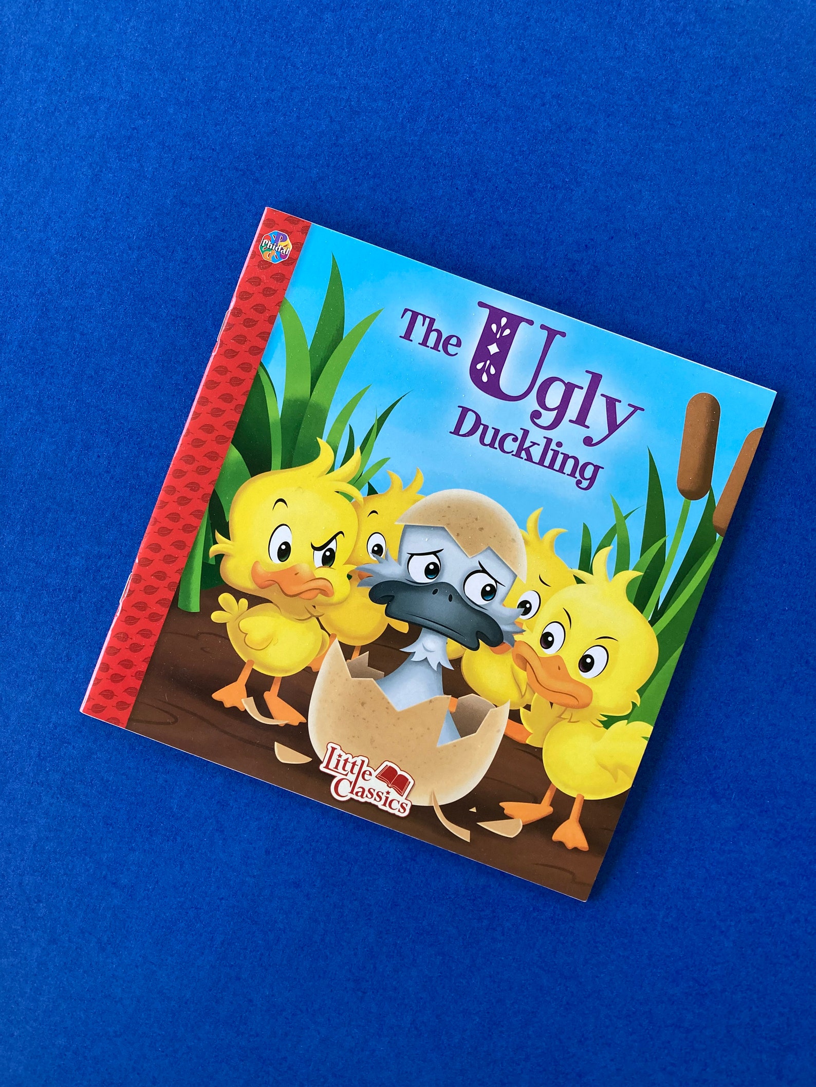 Ugly Duckling Puppet and Soft Cover Book / Duck Hand Puppet / - Etsy.de