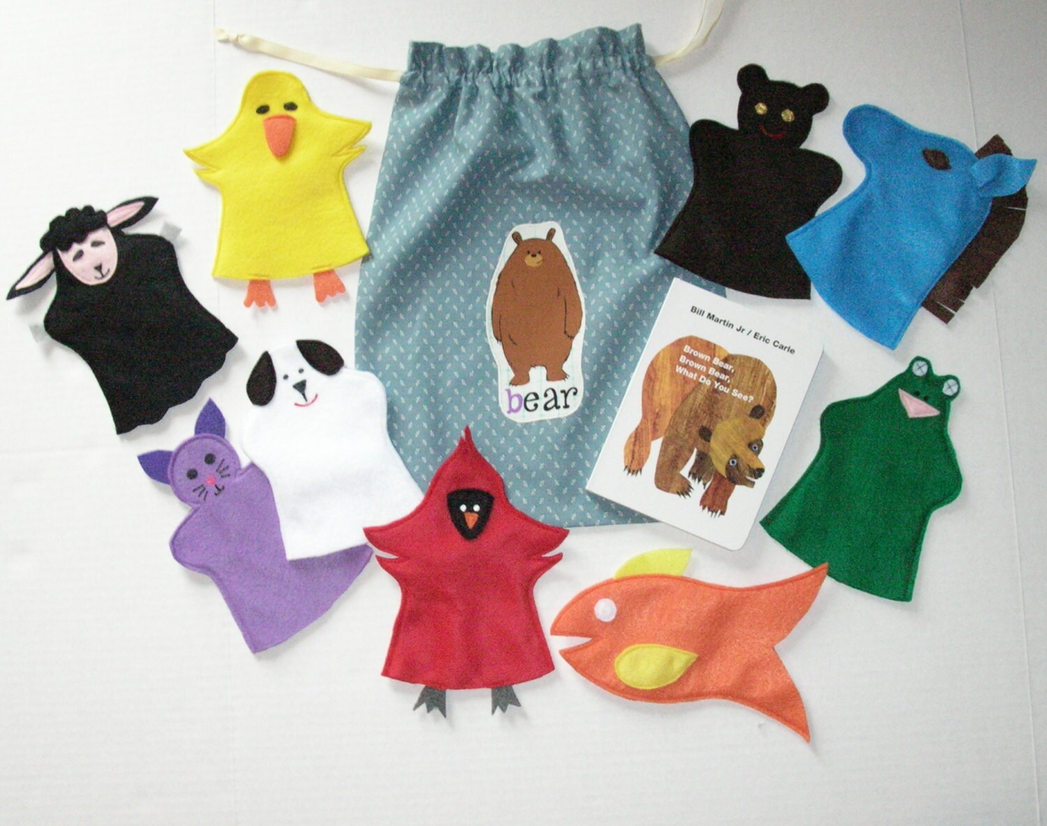 Green Alien Hand Puppet / Felt Alien Puppet / Outer Space - Etsy.de