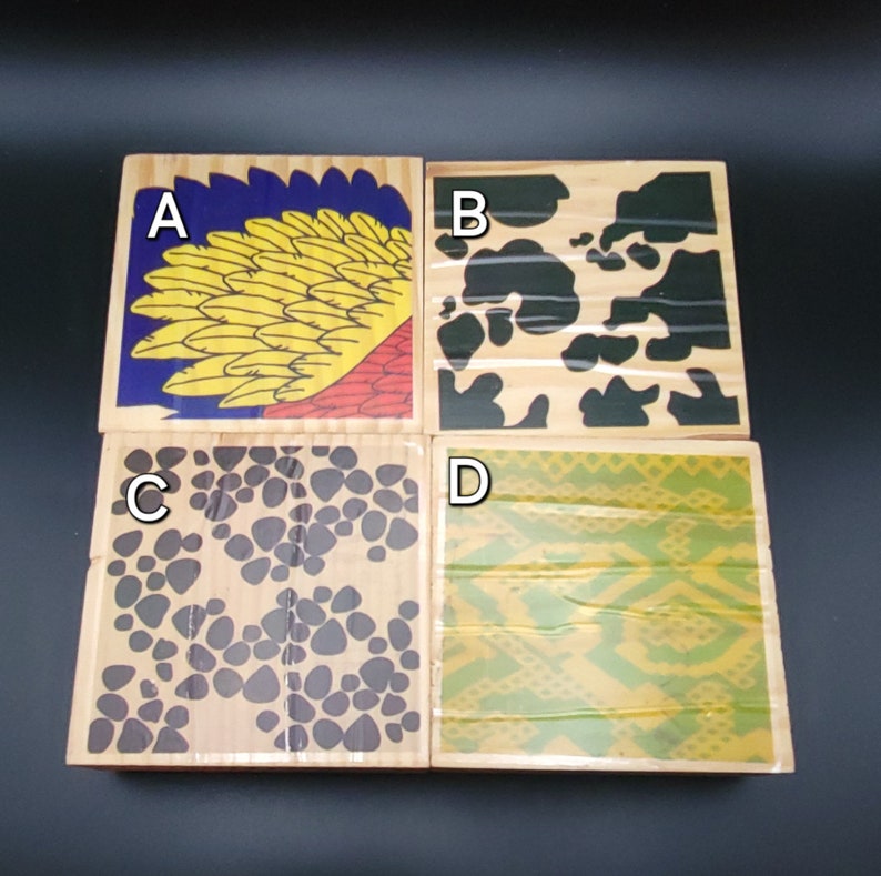 Animal Skin Stamps - Etsy