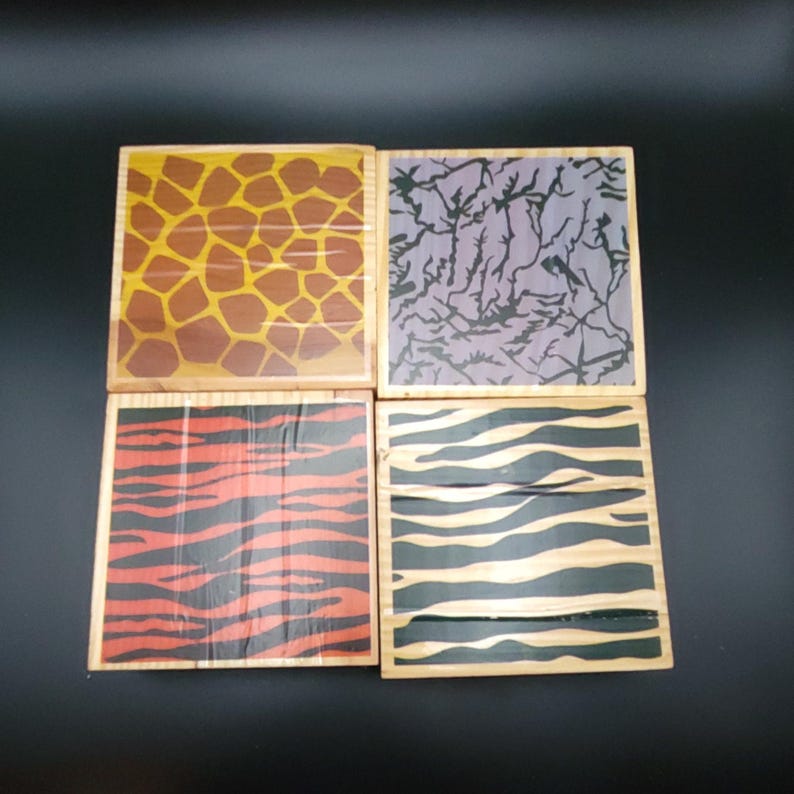 Animal Skin Stamps - Etsy
