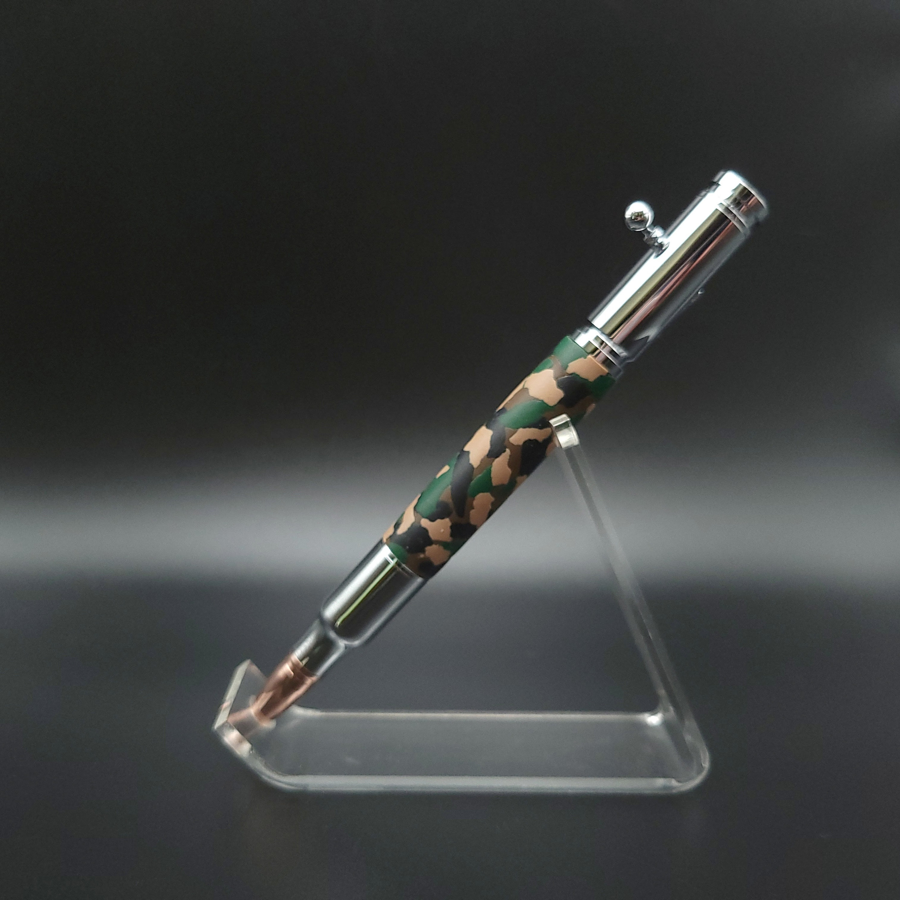 30 Cal Bolt Action Polymer Clay Pen in Woodland Camo - Etsy