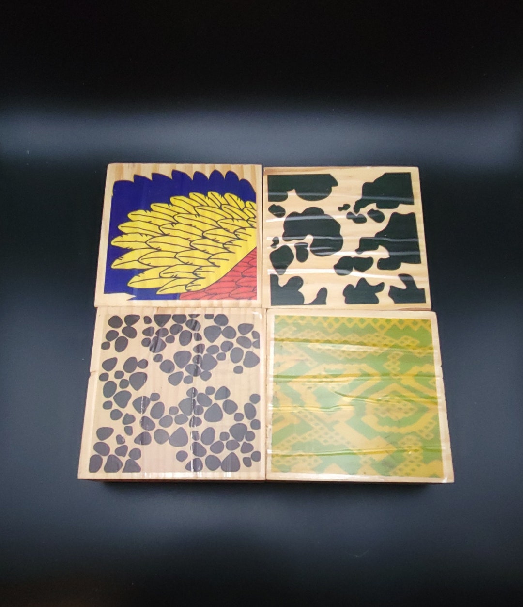 Animal Skin Stamps - Etsy