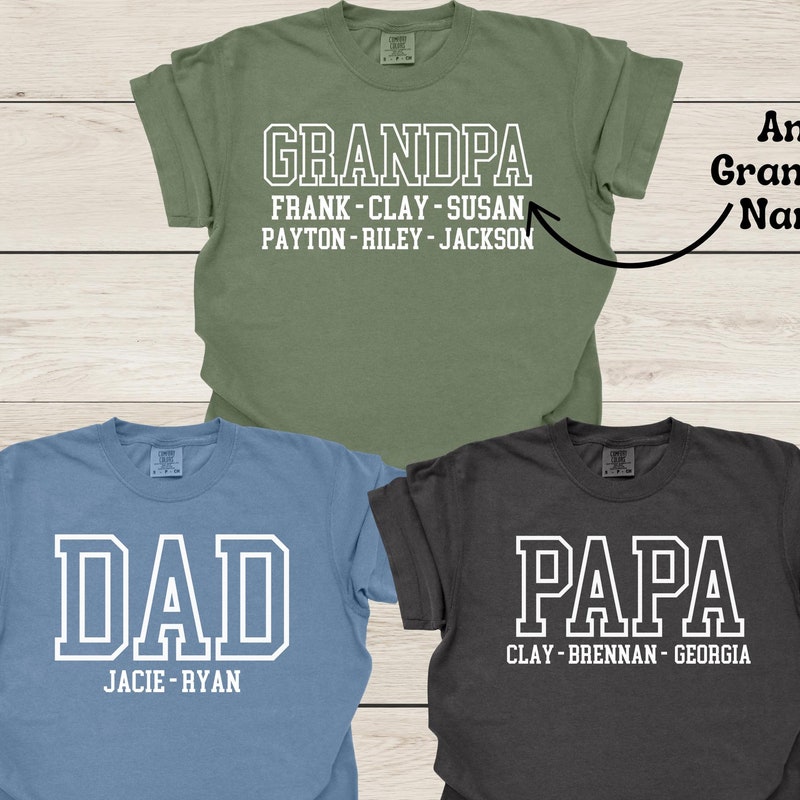 Poppy and Grandchildren - Etsy
