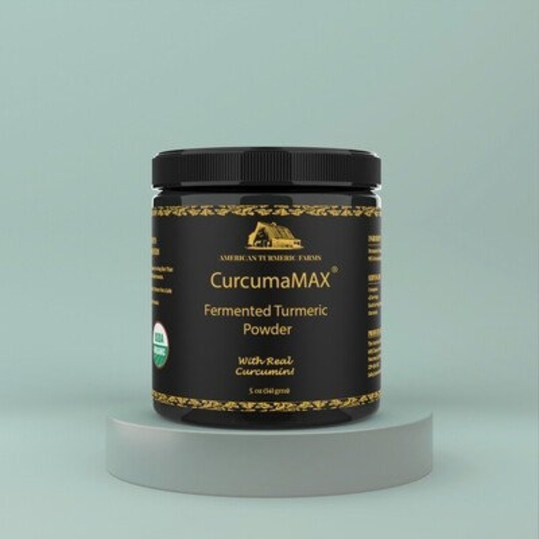 Curcumamax Fermented Turmeric Powder Enhanced With Natural Curcumin ...