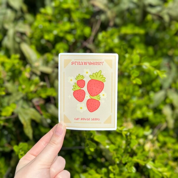 Strawberry Seeds - Etsy