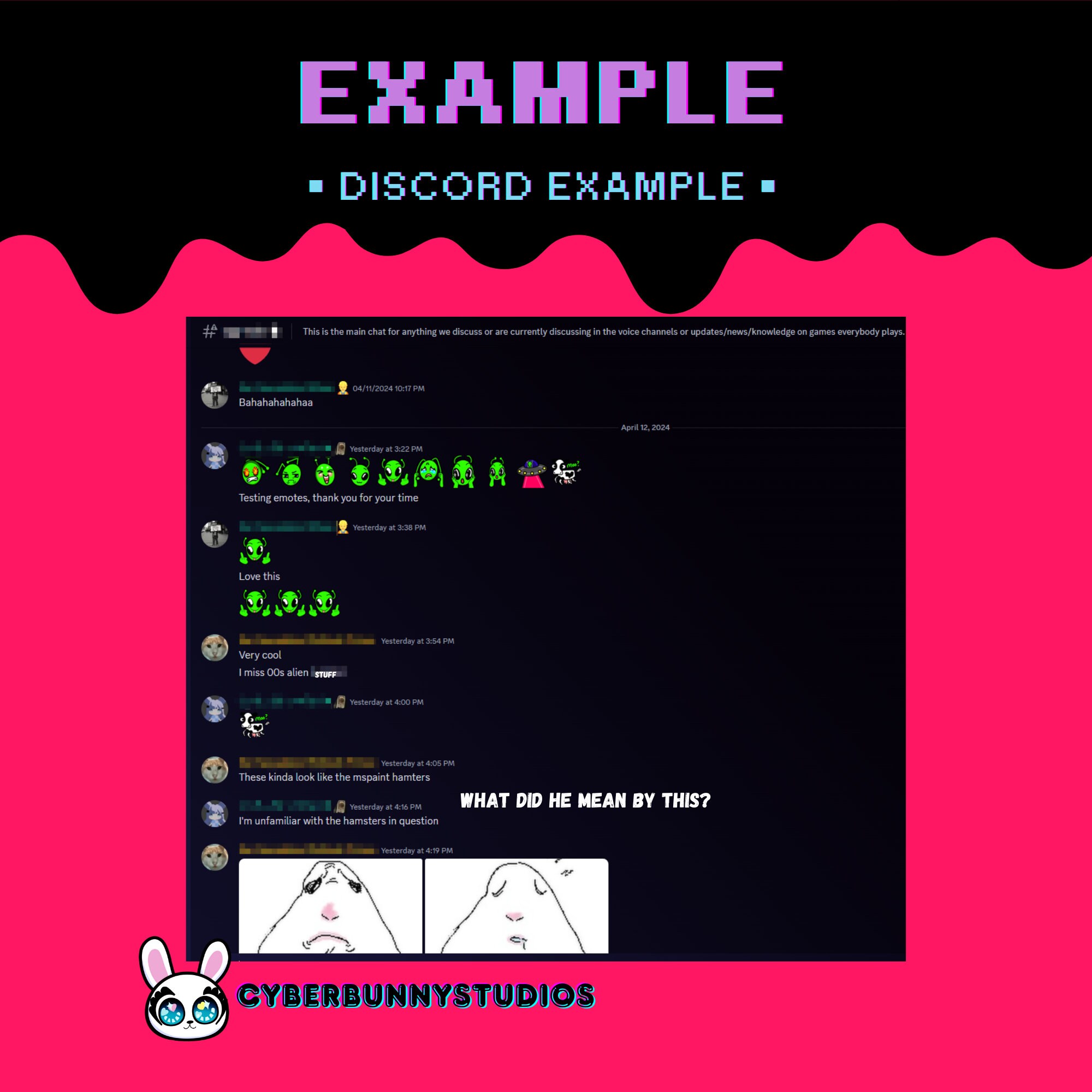 Alien Emote Pack for Twitch/discord/youtube | Custom Twitch Emotes ...