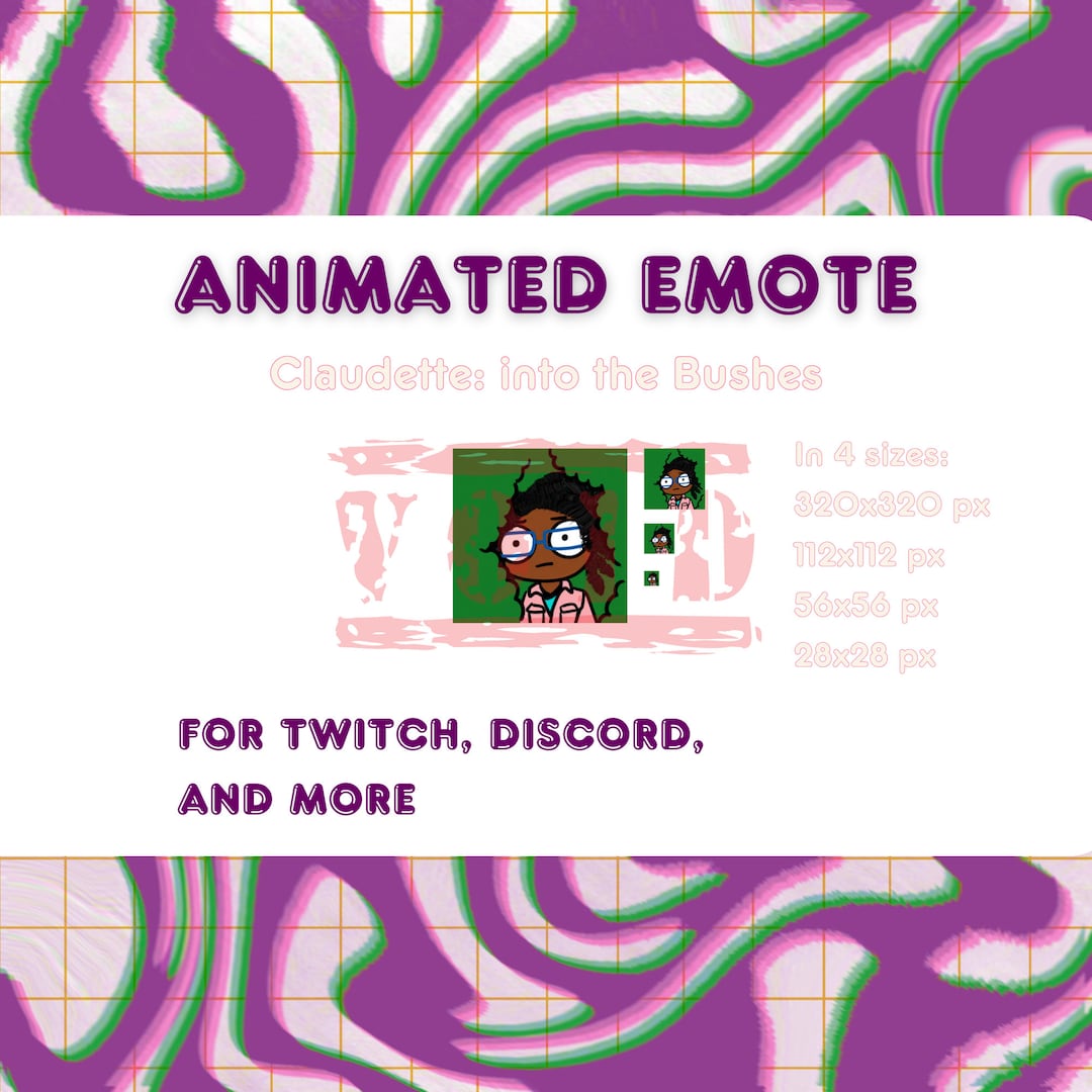 Animated Claudette Morel DBD Homer Simpson Meme Emote | Into the Bushes ...