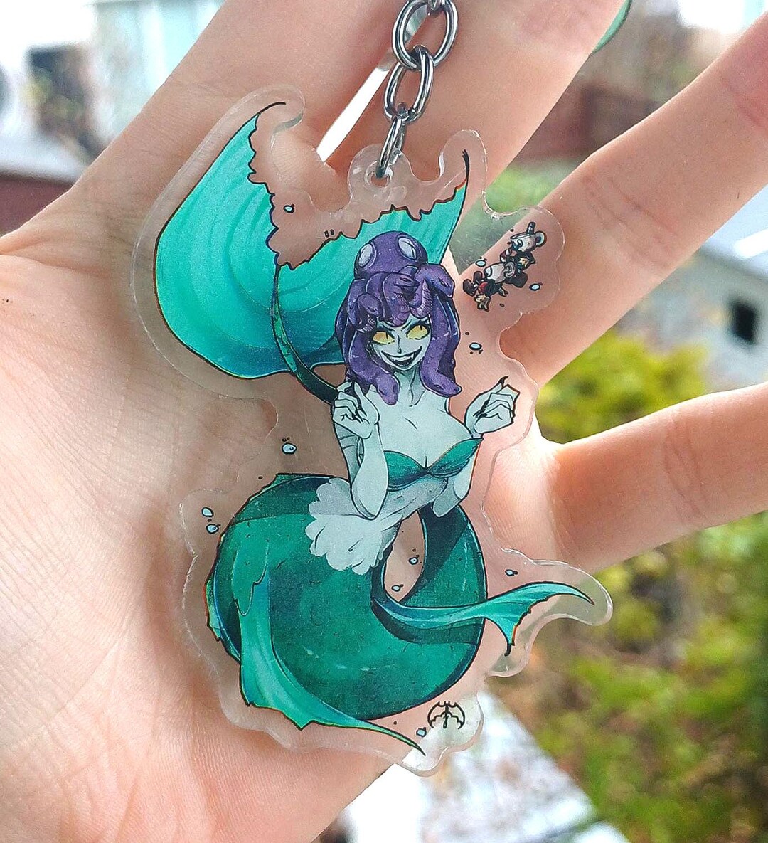 Carla Maria Keychain - Etsy