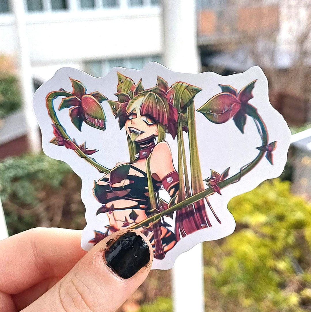 Fly Trap Sticker - Etsy