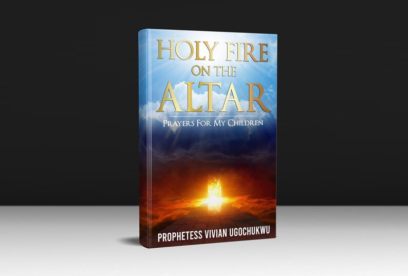 Holy Fire on the Altar: Prayers for My Children - Etsy