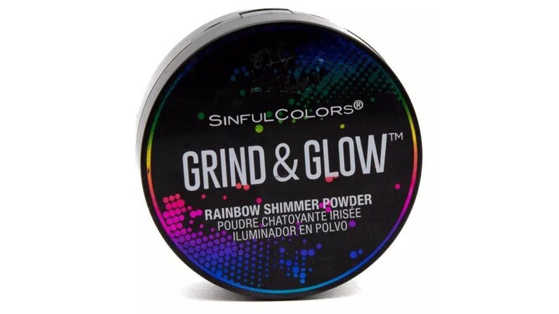 Sinful Colors Grind & Glow Rainbow Shimmer Powder 3018 Fantasy Reverie ...