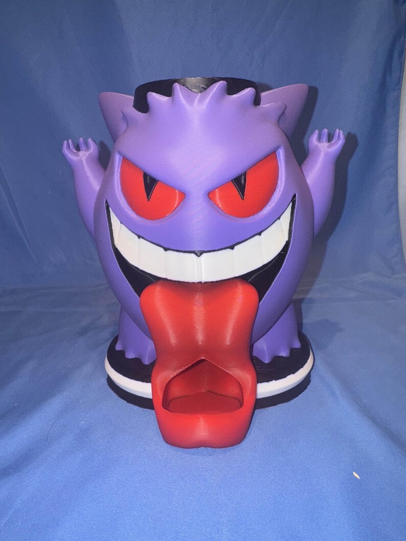 Gengar Can Cozy Dice Tower - Etsy