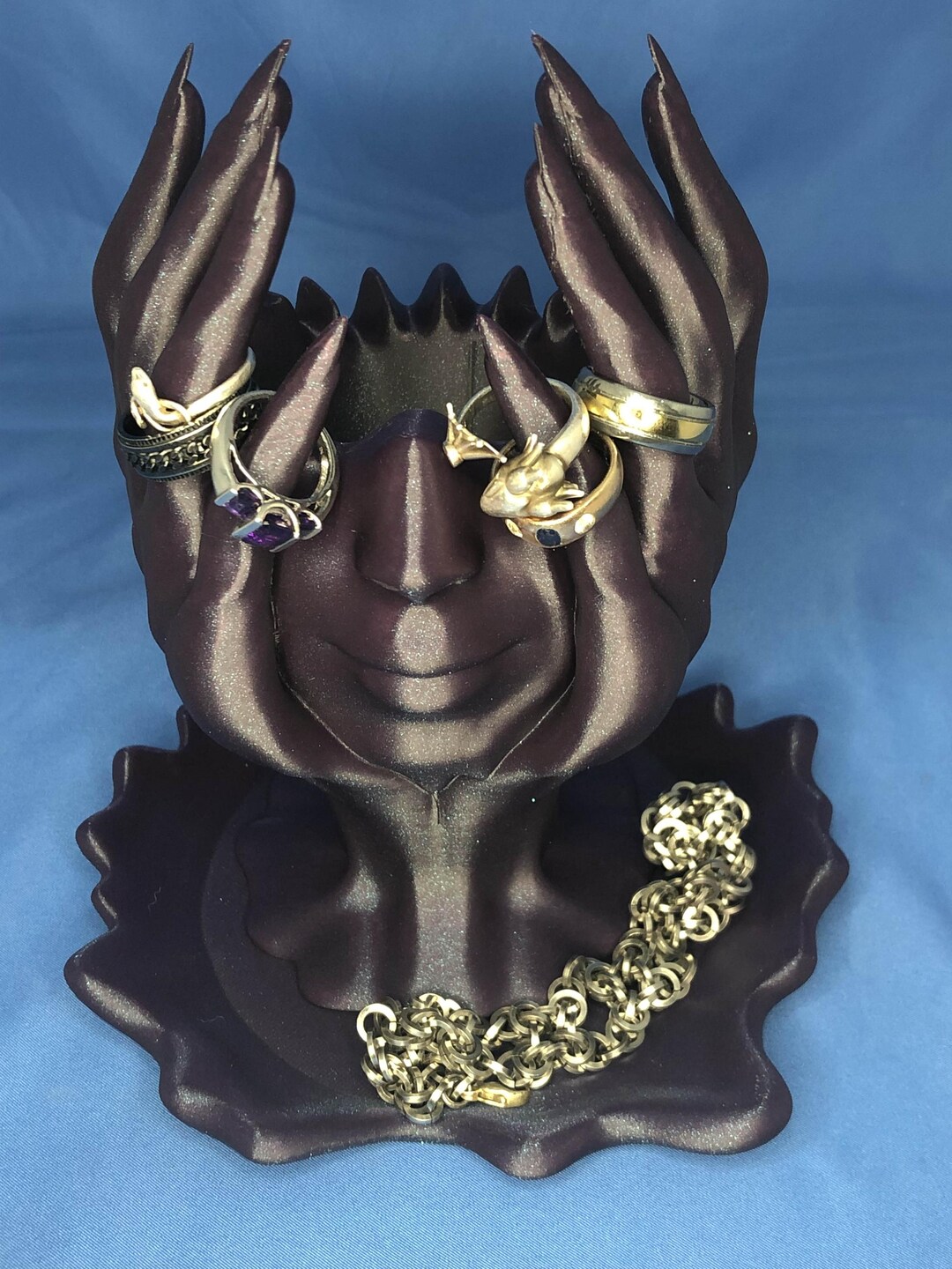 Melted Women Head Planter/jewelry Holder - Etsy