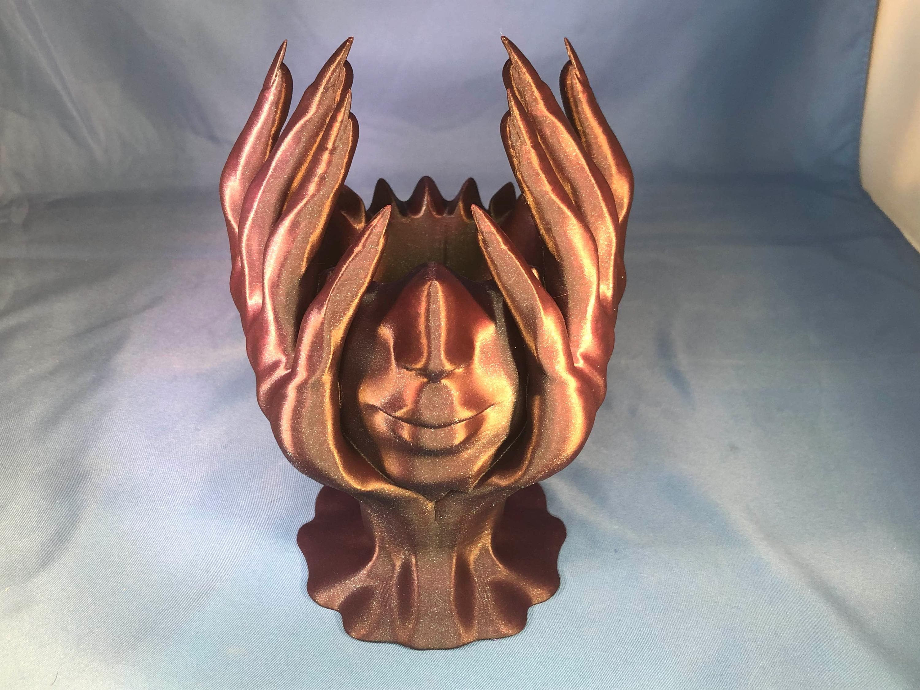 Melted Women Head Planter/jewelry Holder - Etsy