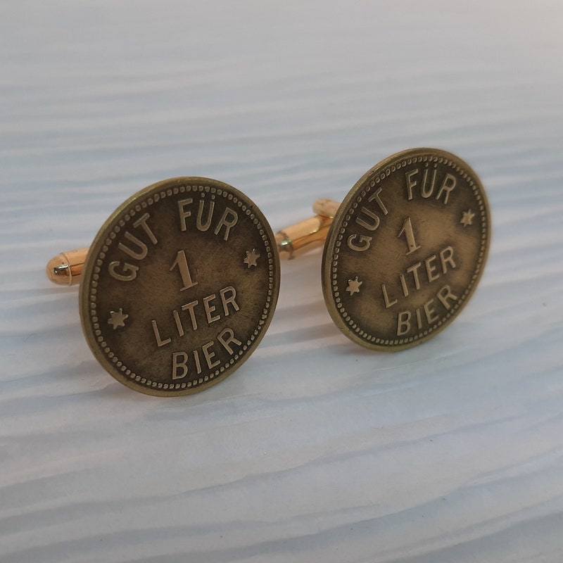 Beer Cufflinks - Etsy