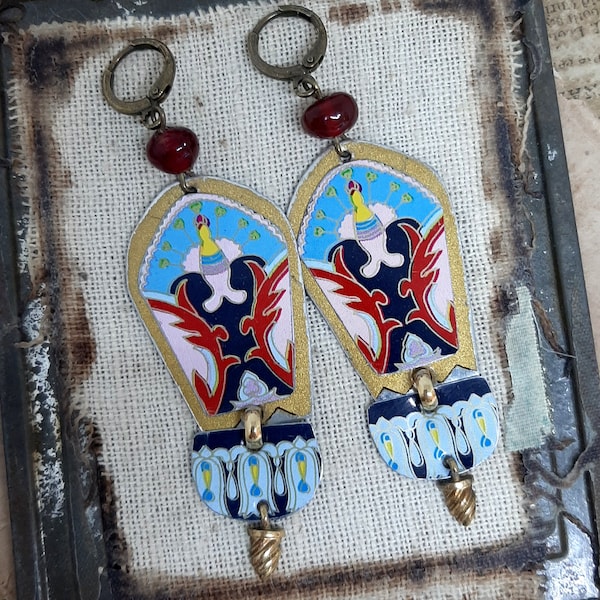 Turquoise Tin Jewelry - Etsy
