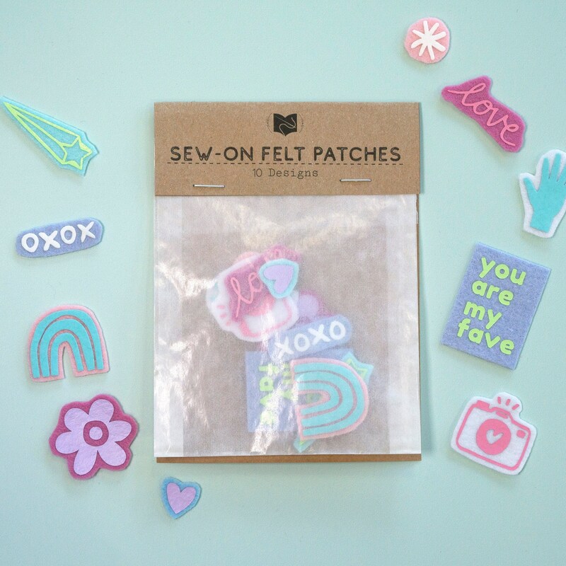 Felt Patch - Etsy