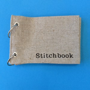 Mini Blank Fabric Book - Etsy