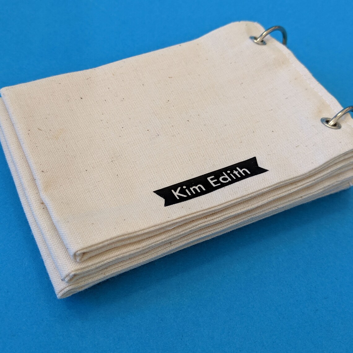 Mini Blank Fabric Book - Etsy