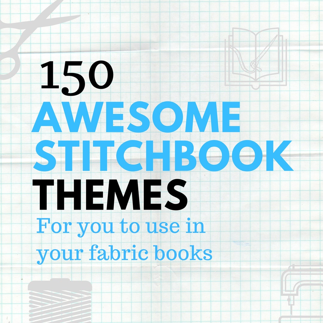Ebook - Theme List for Fabric Journals - Etsy UK