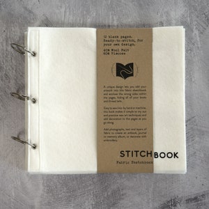 Blank Fabric Sketchbook - Large Wool Felt - Etsy