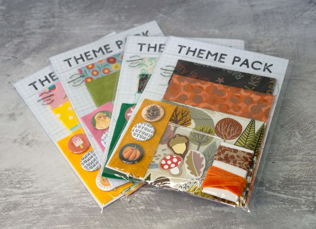 One Year Theme Pack Bundle - Etsy