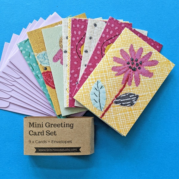 Mini Greeting Cards - Etsy UK