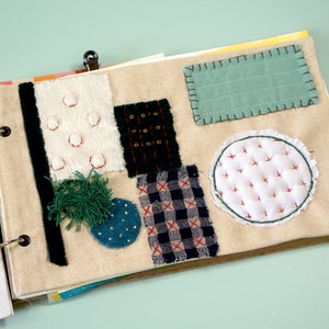 Paper + Fabric Sketchbook - Lava Lamp - Etsy
