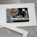 Moon Lover Mini Textile Collage Artwork - Etsy