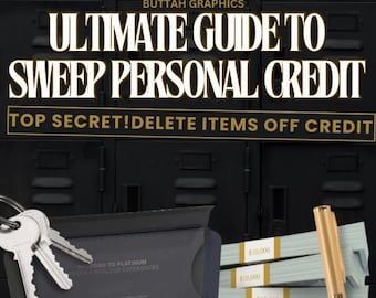 Credit Sweep Guide | Remove Negative Items From Your Credit Report in 4 ...