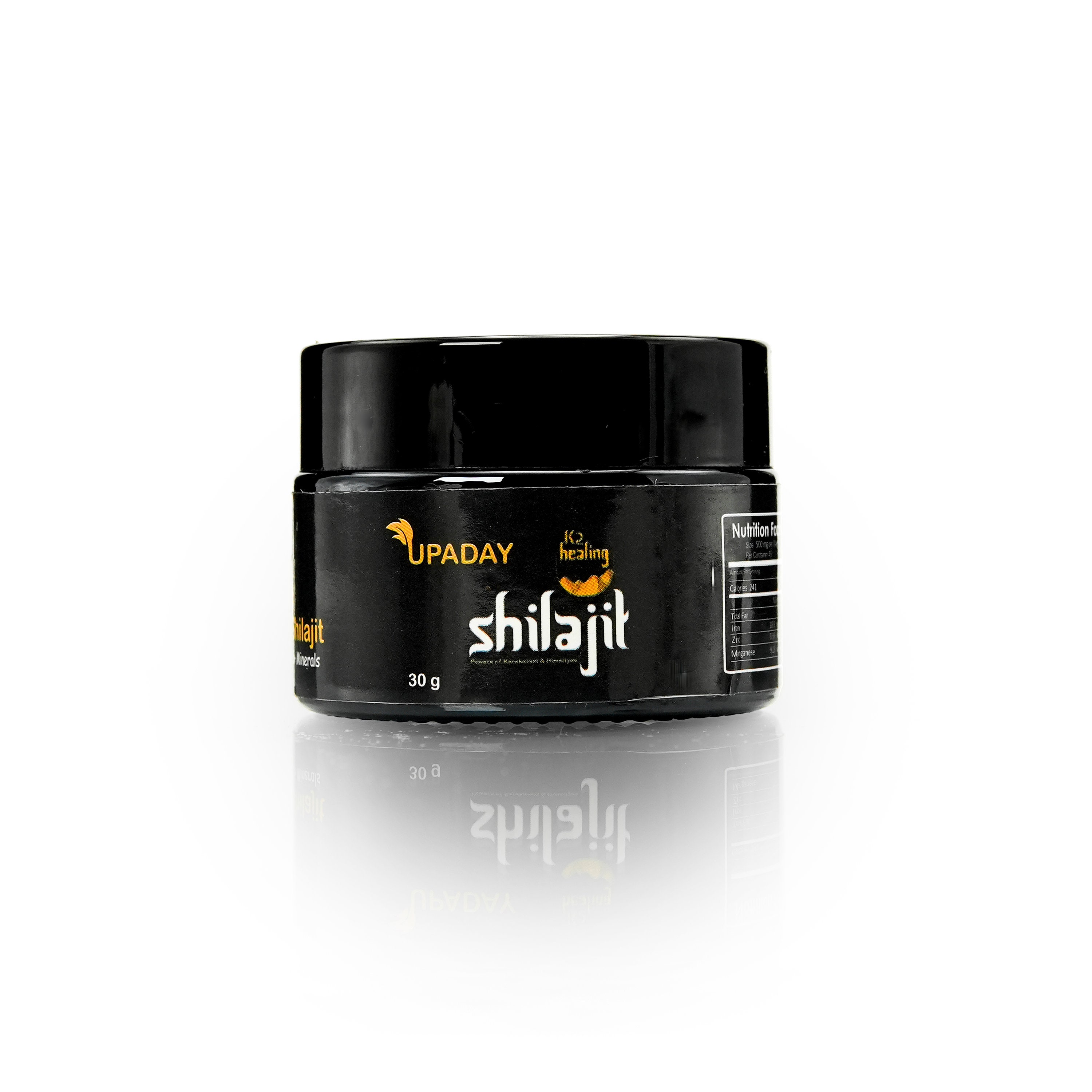 Himalayan Shilajit With Measuring Spoon-100% Pure Shilajit Resin With ...