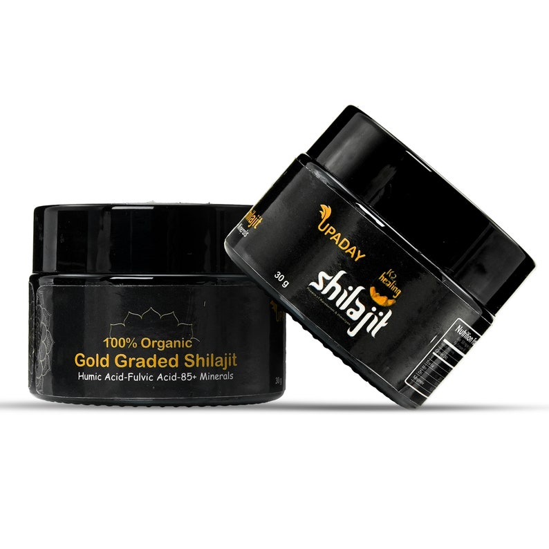 Pure Himalayan Shilajit Resin-energy Boost & Immune Support-85 Minerals ...