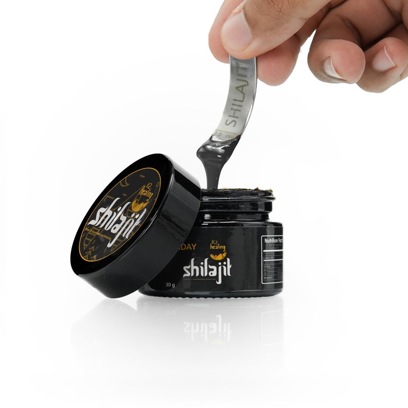 Pure Himalayan Shilajit Resin-energy Boost & Immune Support-85 Minerals ...