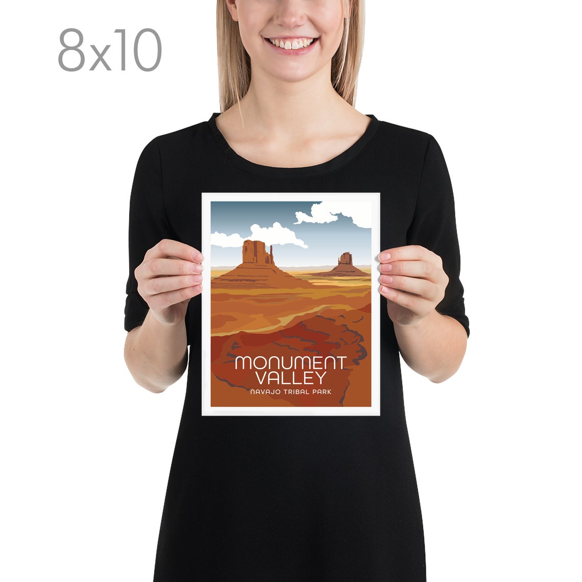Monument Valley Poster - Etsy