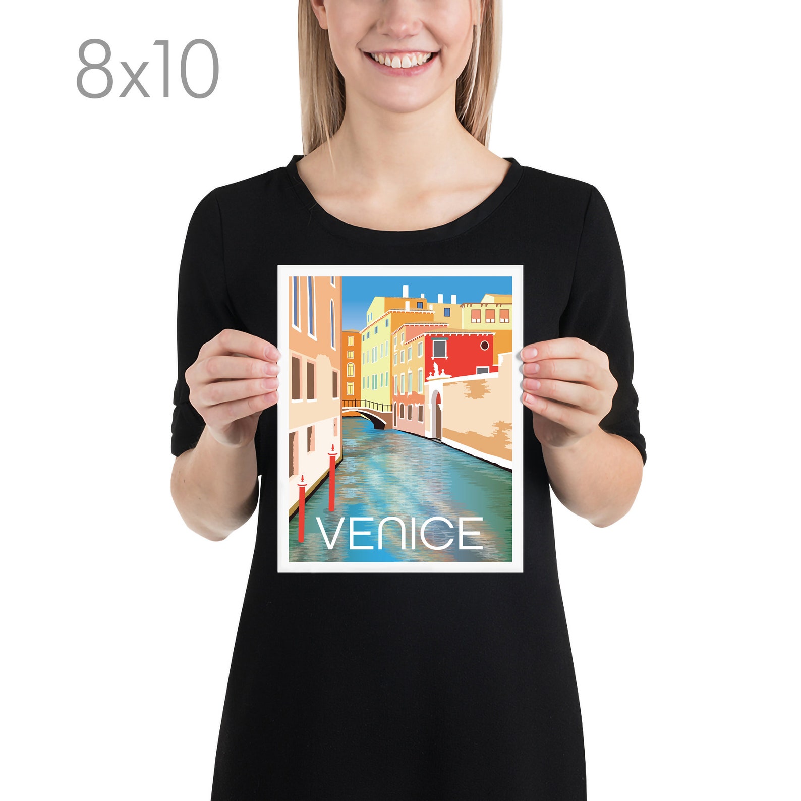 Venice Italy Poster - Etsy