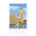 Printable London England Poster - Etsy