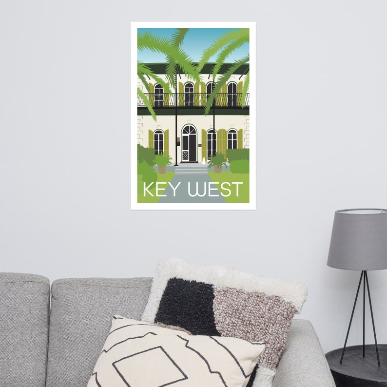 Printable Key West Florida Poster - Etsy