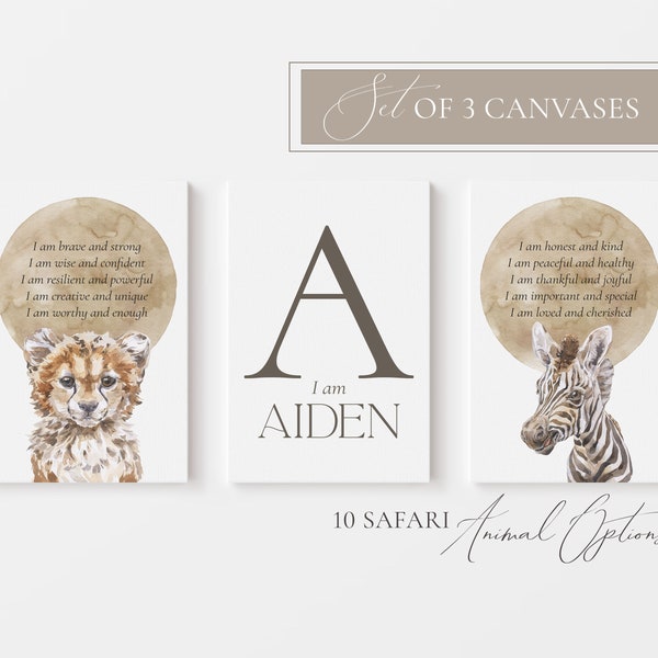 Zoo Animal Painting - Etsy