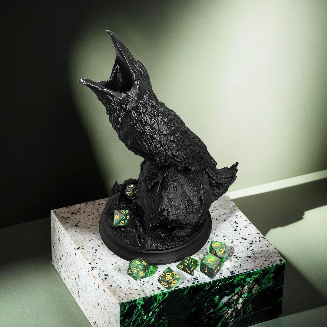 Raven's Feast Dice Tower for Dungeons and Dragons, Pathfinder ...