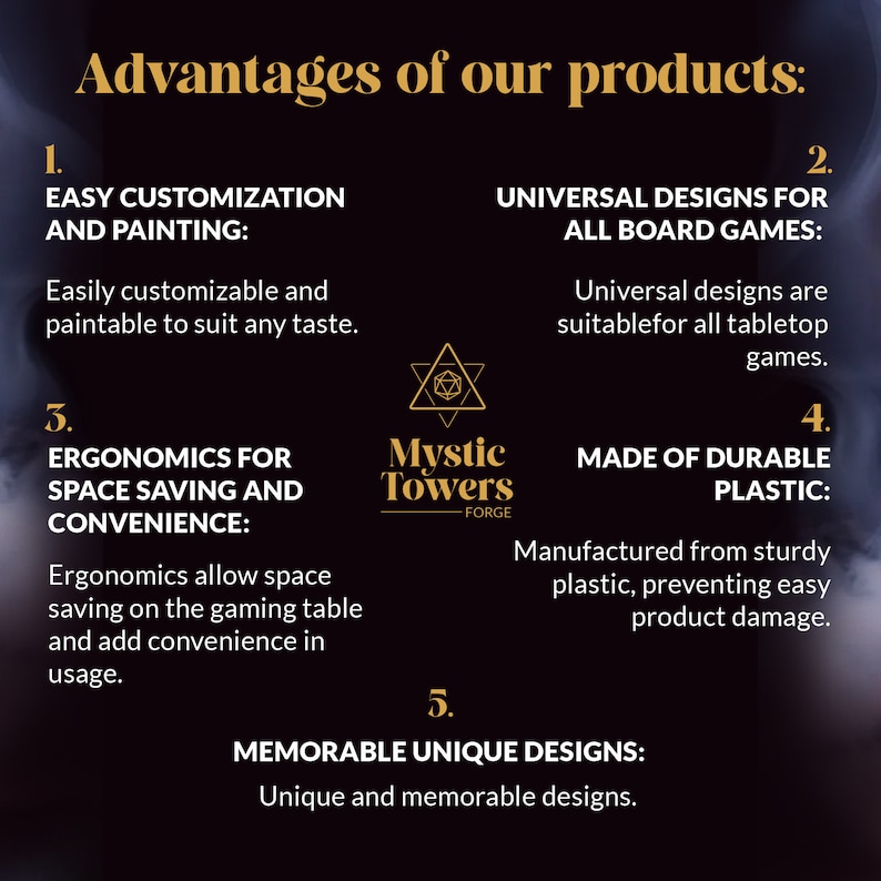 Wizard Dice Tower for Dungeon Master, Dice Roller Castle for Role ...