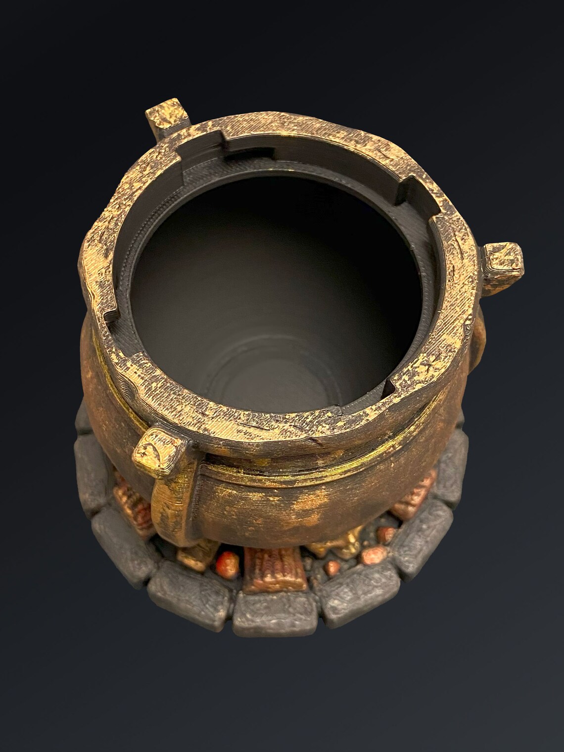 Dice Box for Dungeons and Dragons, Dice Vault Like 3d Print Dnd Gifts ...