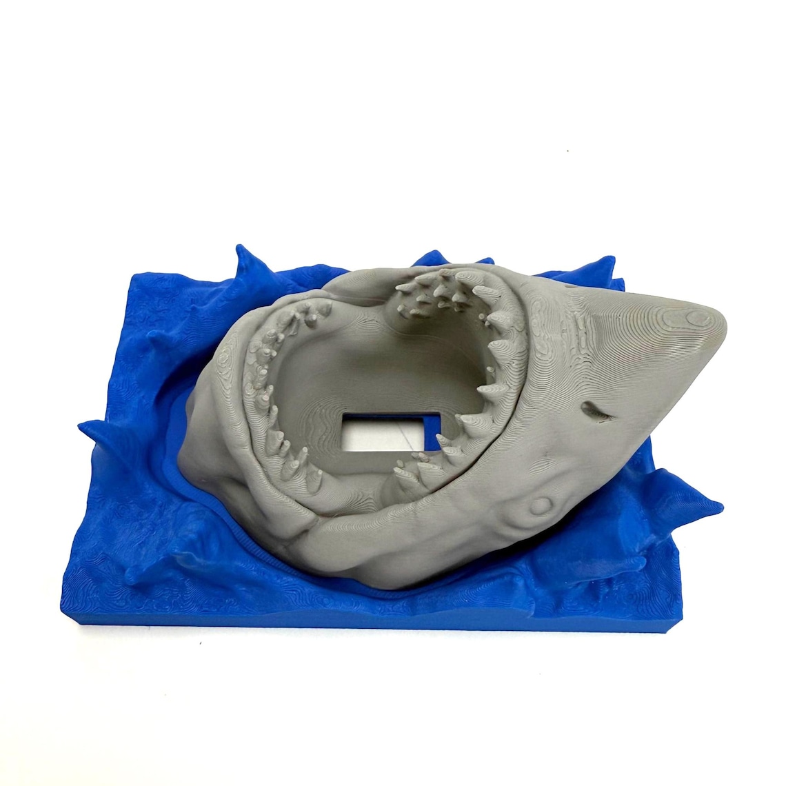3D Printed Shark Switch Plate, Shark Switch Cover, Ocean Wall Decor for ...