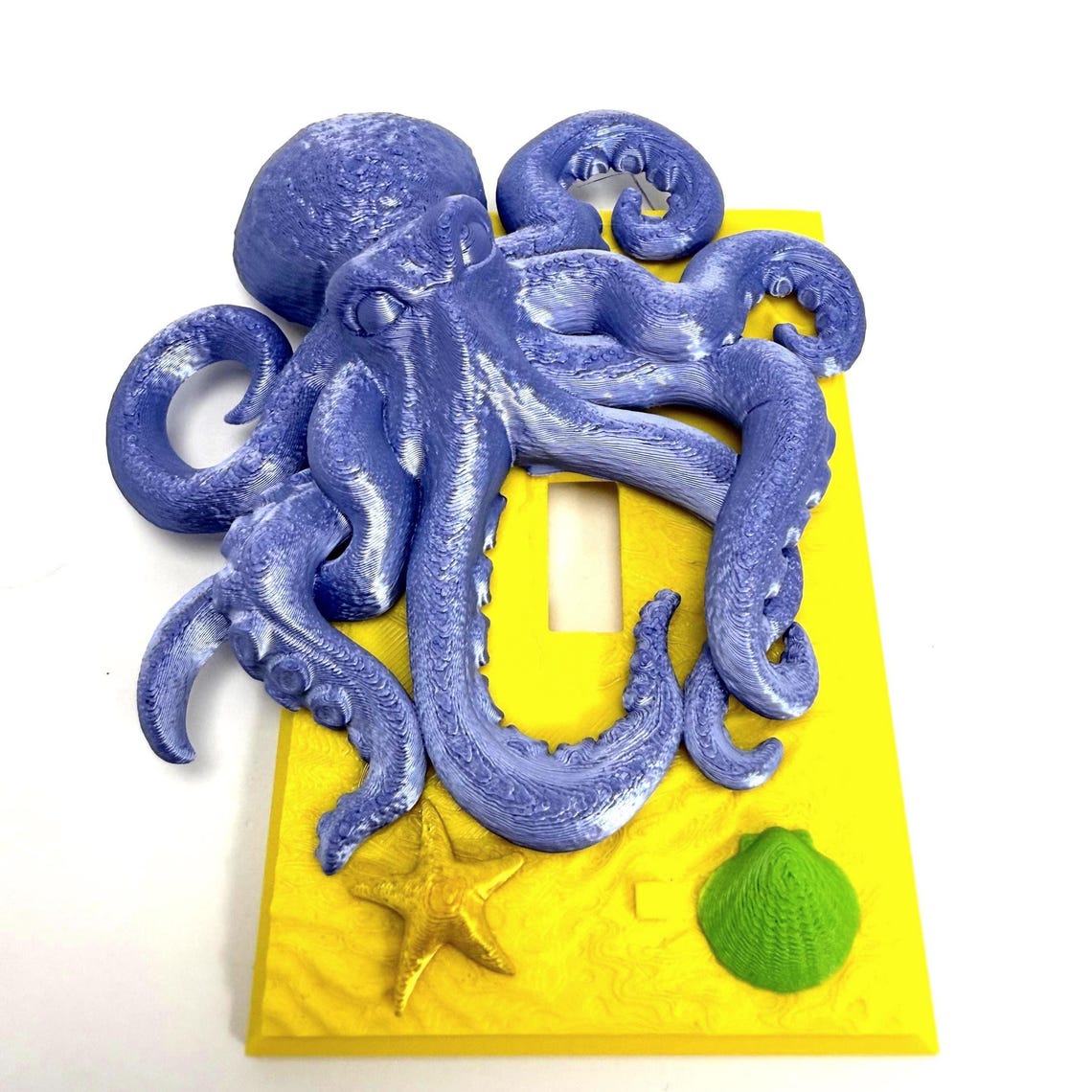 Octopus Light Switch Cover, 3D Printed Ocean Theme Decor for Home - Etsy