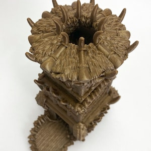 Orc Dice Tower for Dungeons and Dragons, DND Accessories for Dungeon ...