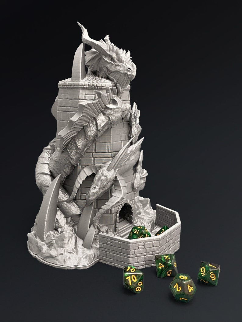 Dragon Dice Towers for Role Plaing Game, Dungeons and Dragons ...