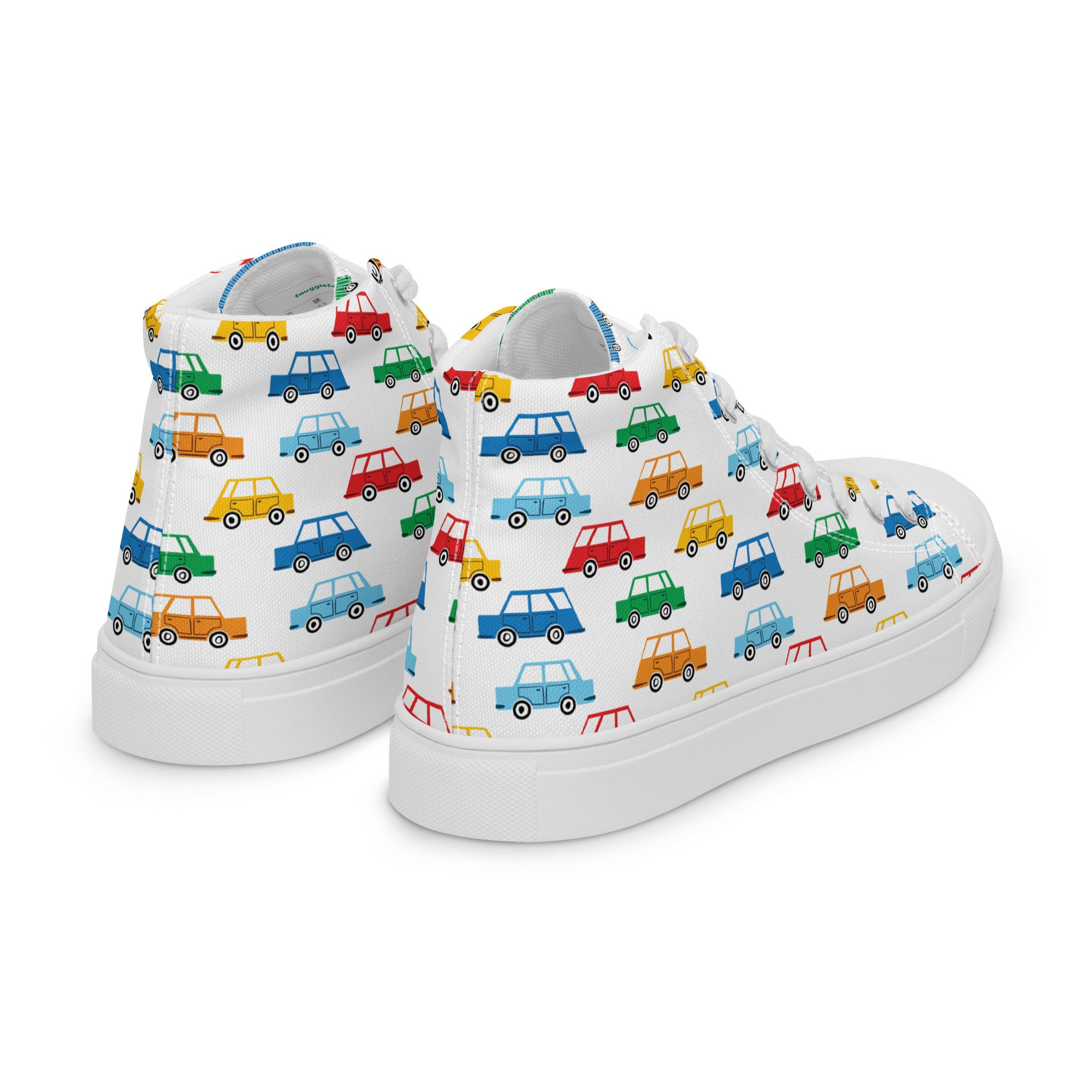 ABDL Cars Adult High Top Shoes Adult Baby - Etsy